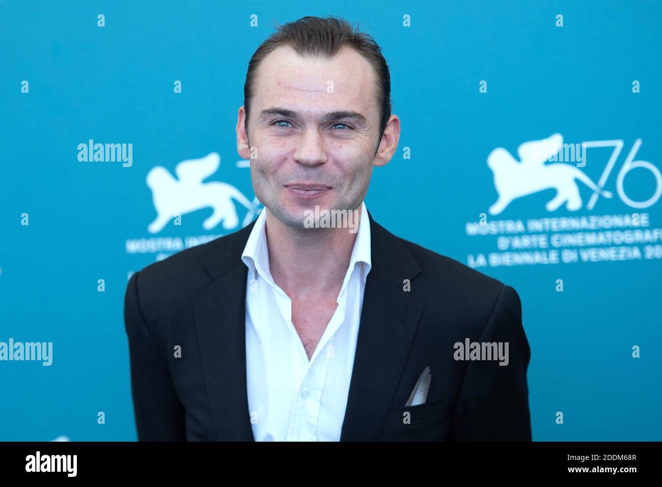 Robinson Stevenin attending the Gloria Mundi Photocall as part of the ...