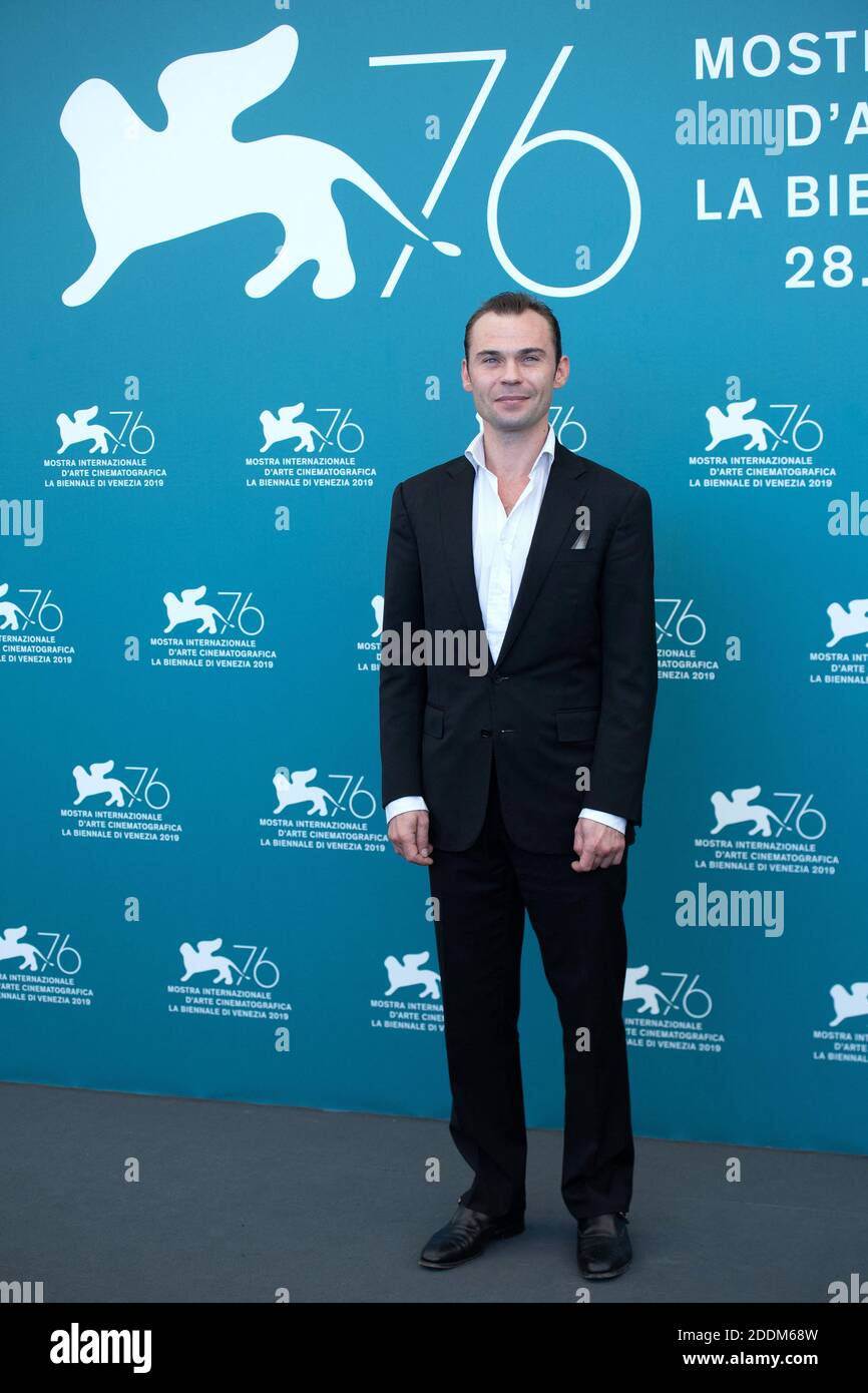 Robinson Stevenin attending the Gloria Mundi Photocall as part of the ...