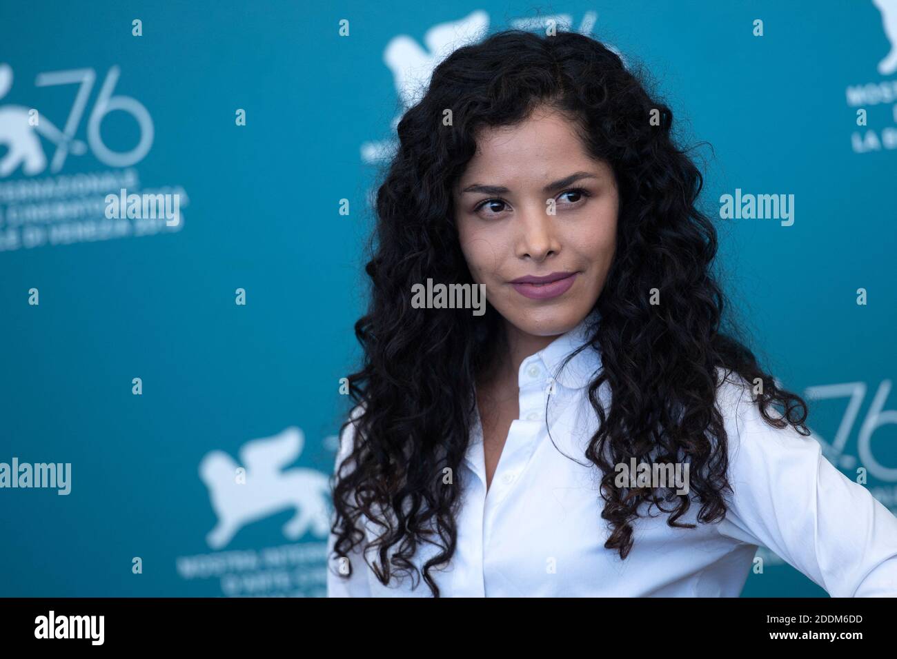 Claudia Pineda attending the ZeroZeroZero Photocall as part of the 76th ...