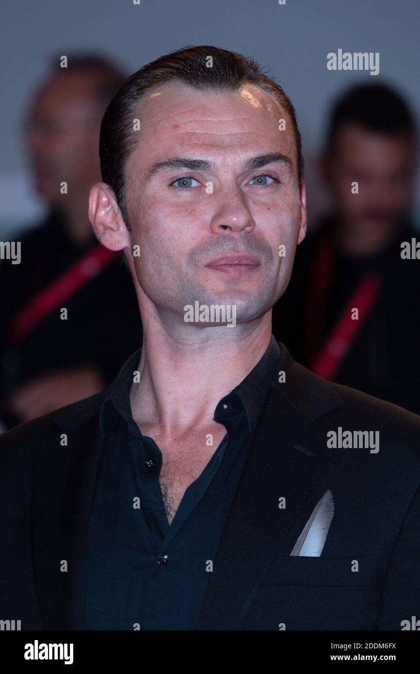 Robinson Stevenin attending the Gloria Mundi Premiere as part of the ...