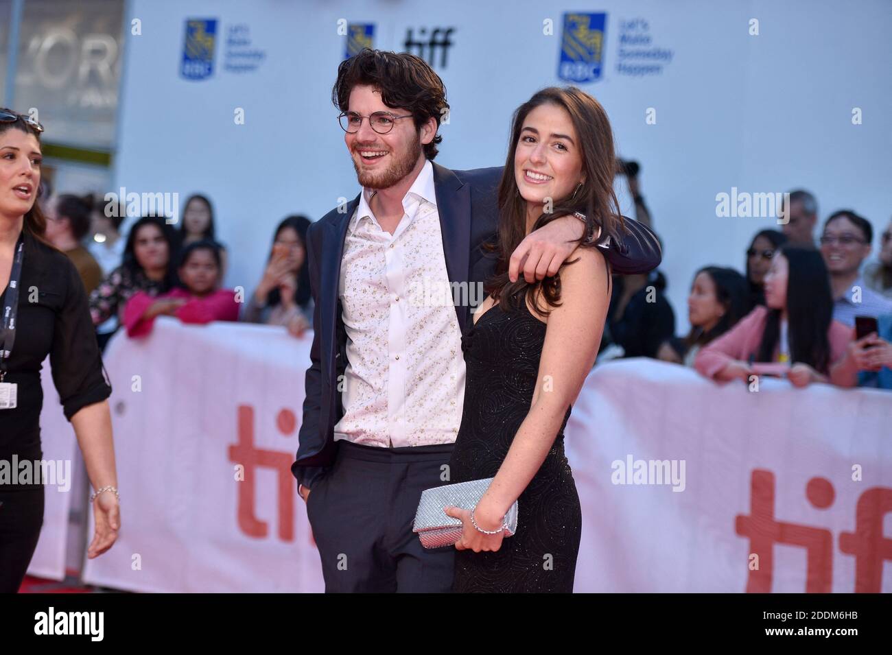 Daniel Roher and Kari Teicher attend the 2019 Toronto International ...