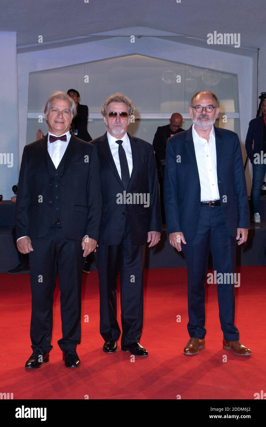 Gerard Meylan, Robert Guediguian and Jean-Pierre Darroussin attending ...