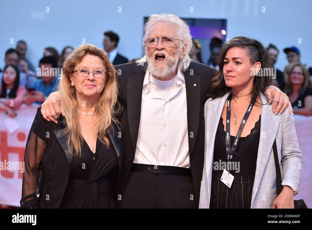 Ronnie Hawkins attends the 2019 Toronto International Film Festival ...