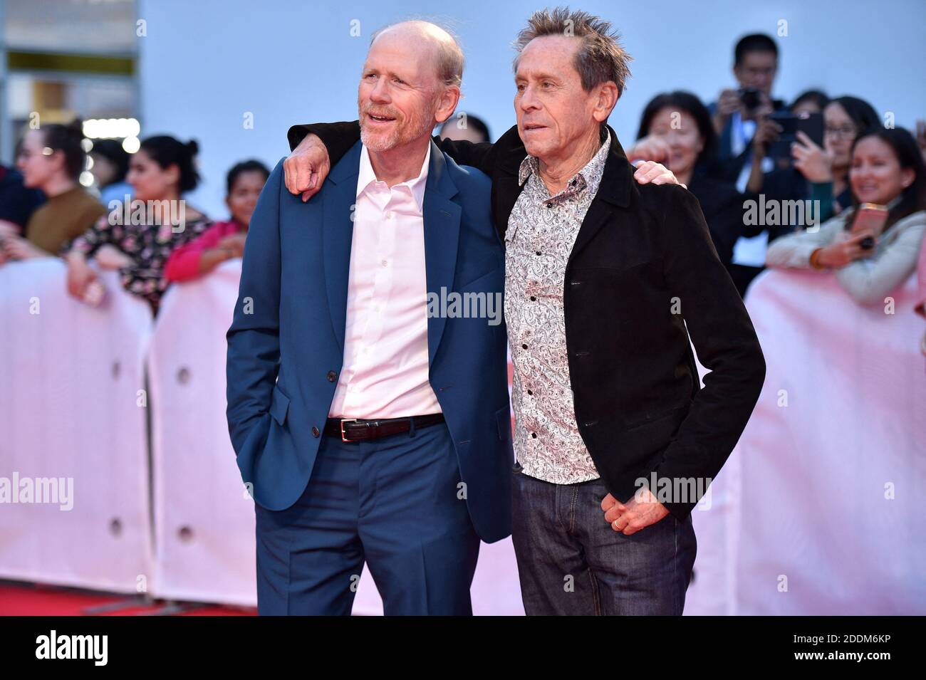 Brian Grazer, Ron Howard attend the 2019 Toronto International Film ...