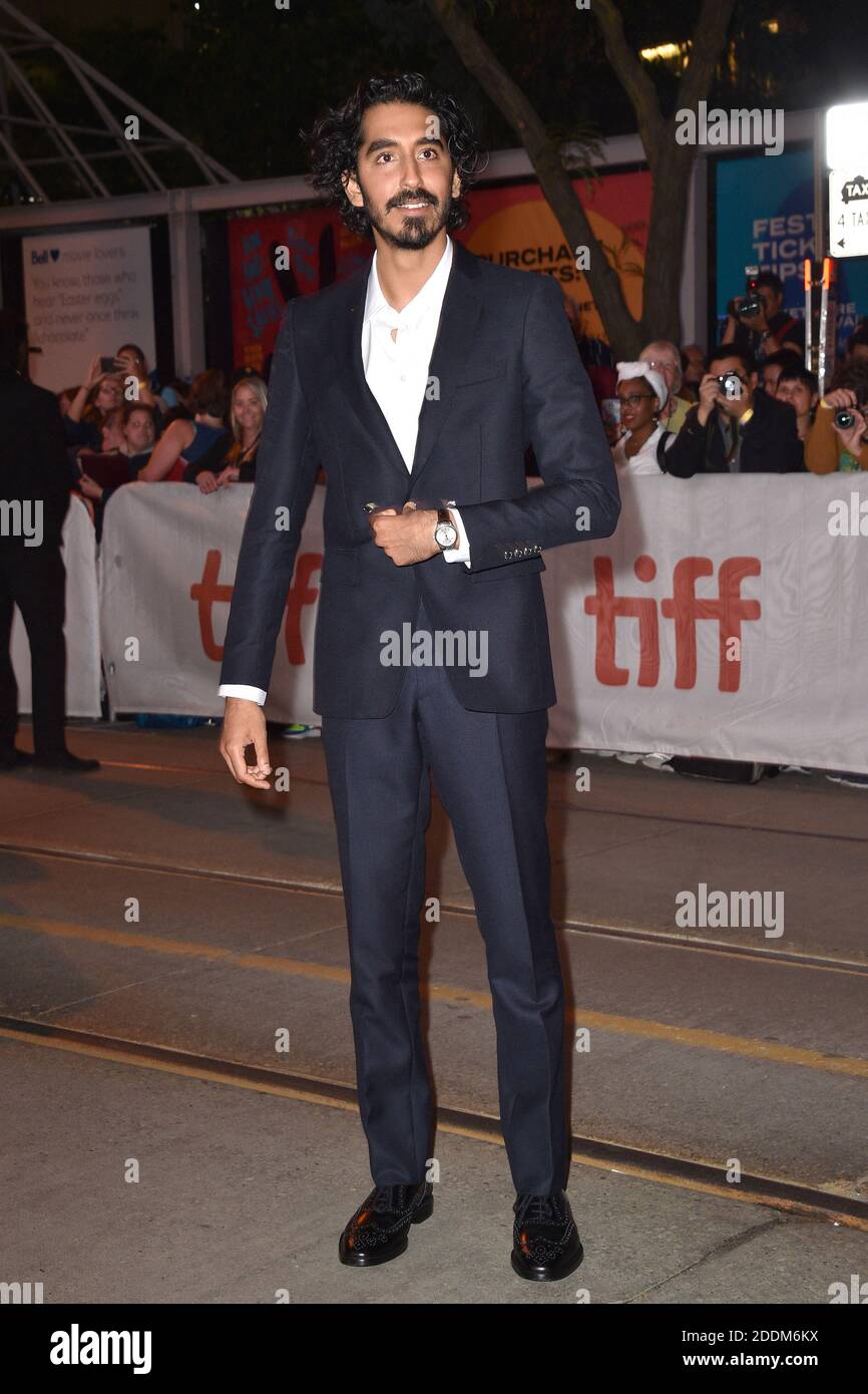 Dev Patel attends "The Personal History Of David Copperfield" premiere ...