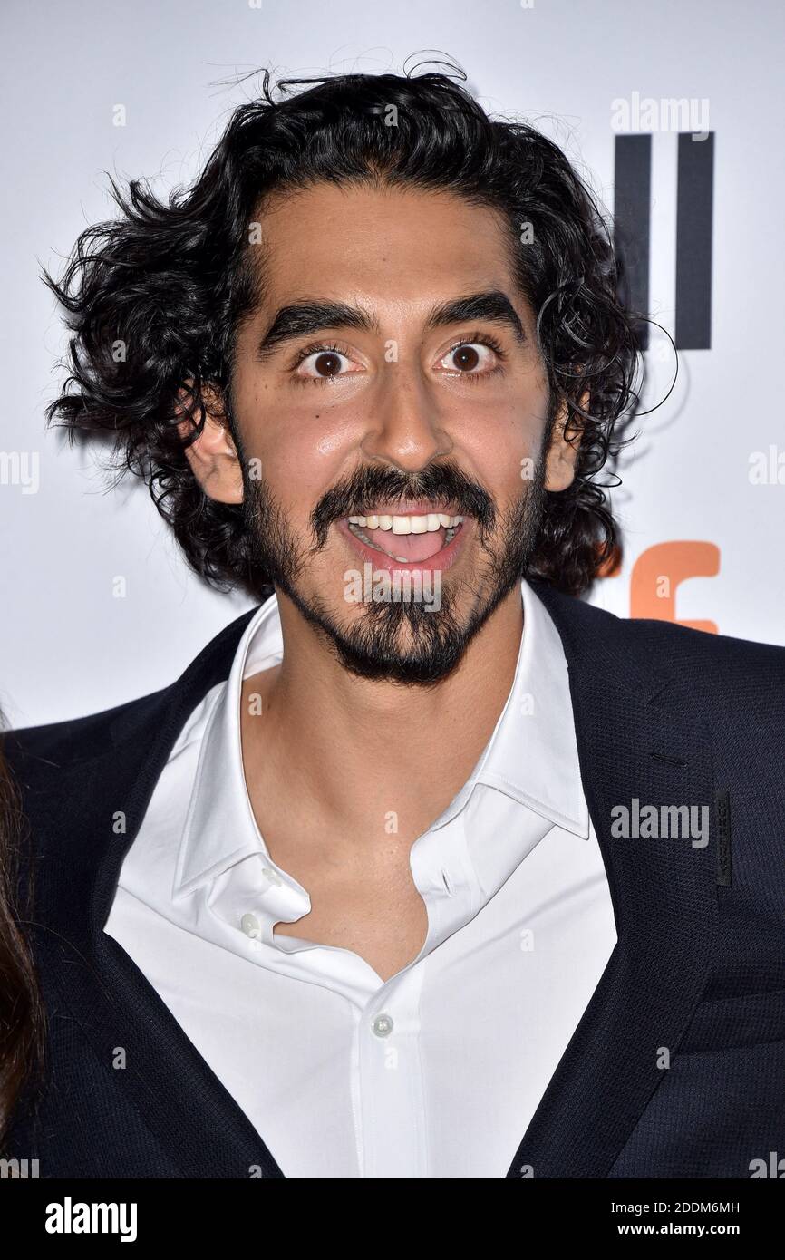 Dev Patel attends "The Personal History Of David Copperfield" premiere ...