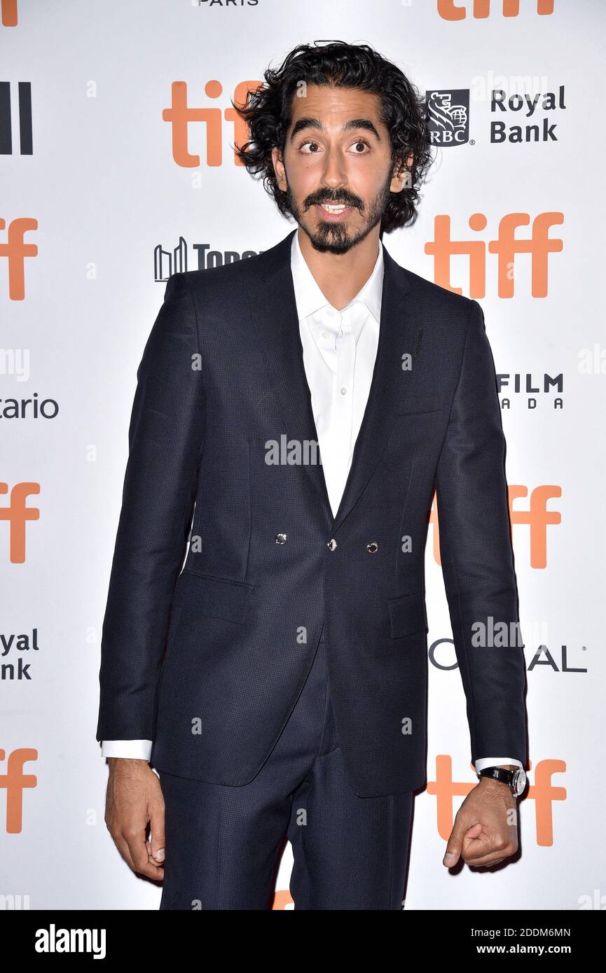 David copperfield dev patel hi-res stock photography and images - Alamy