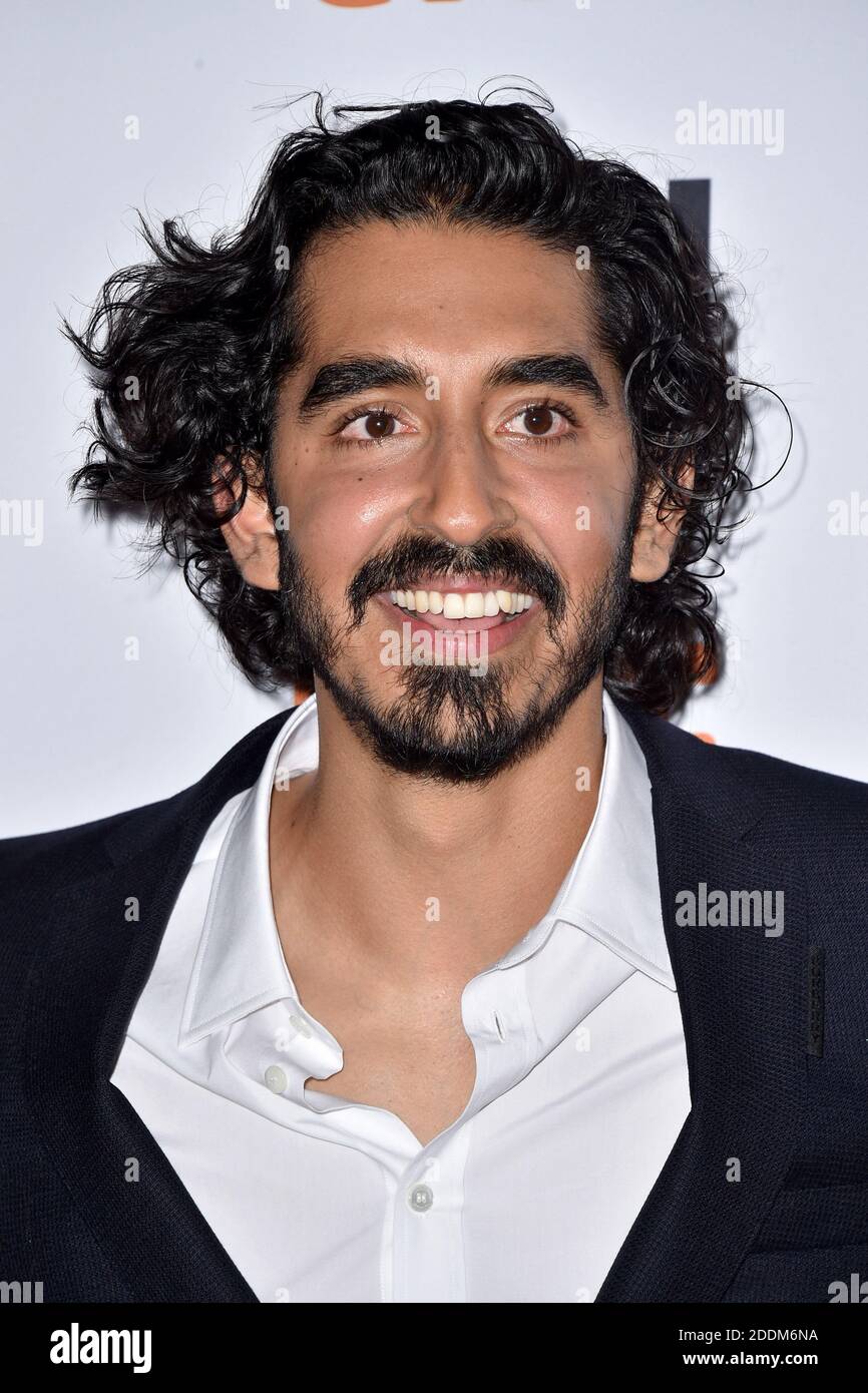 David copperfield dev patel hi-res stock photography and images - Alamy