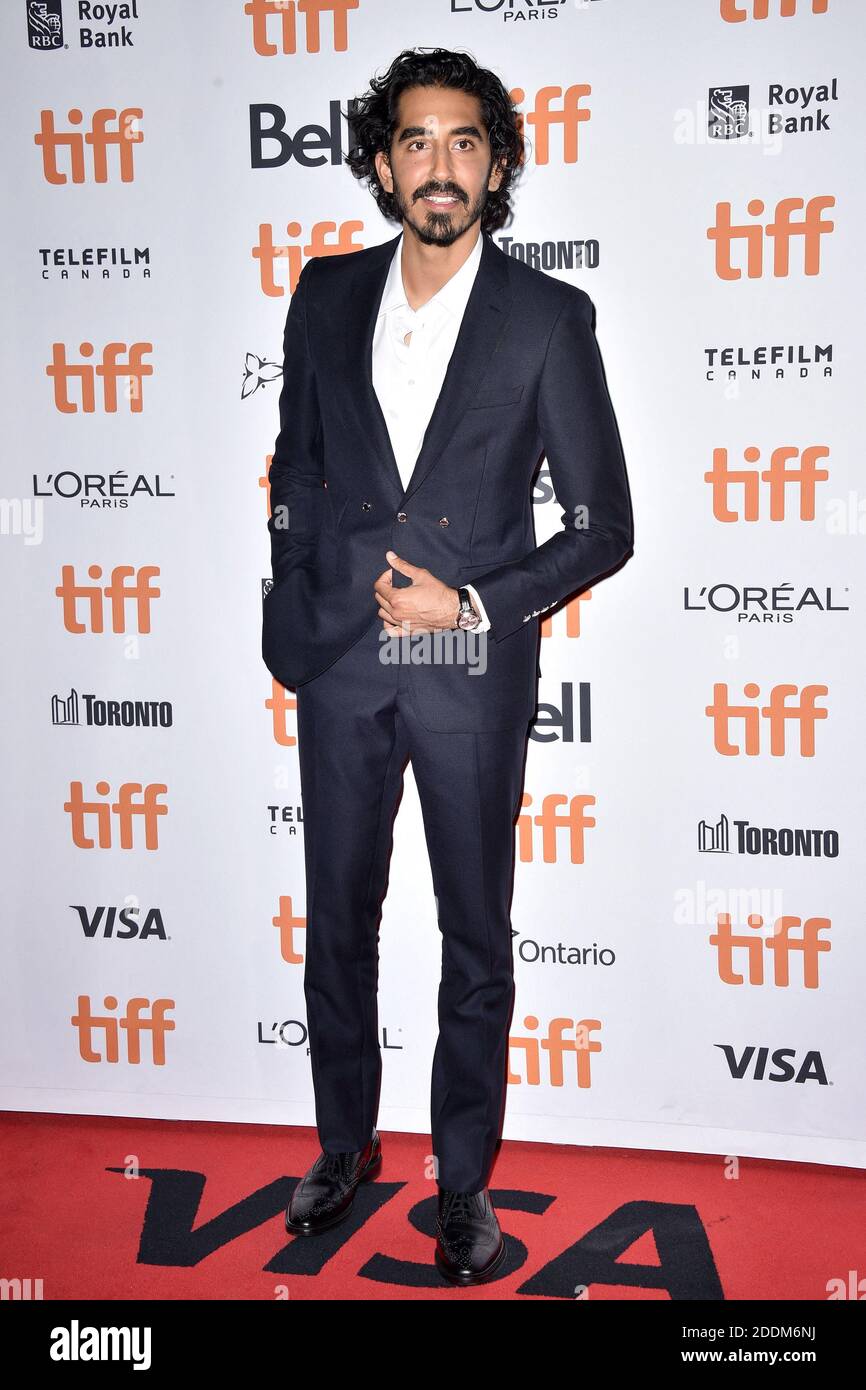 Dev Patel attends "The Personal History Of David Copperfield" premiere ...