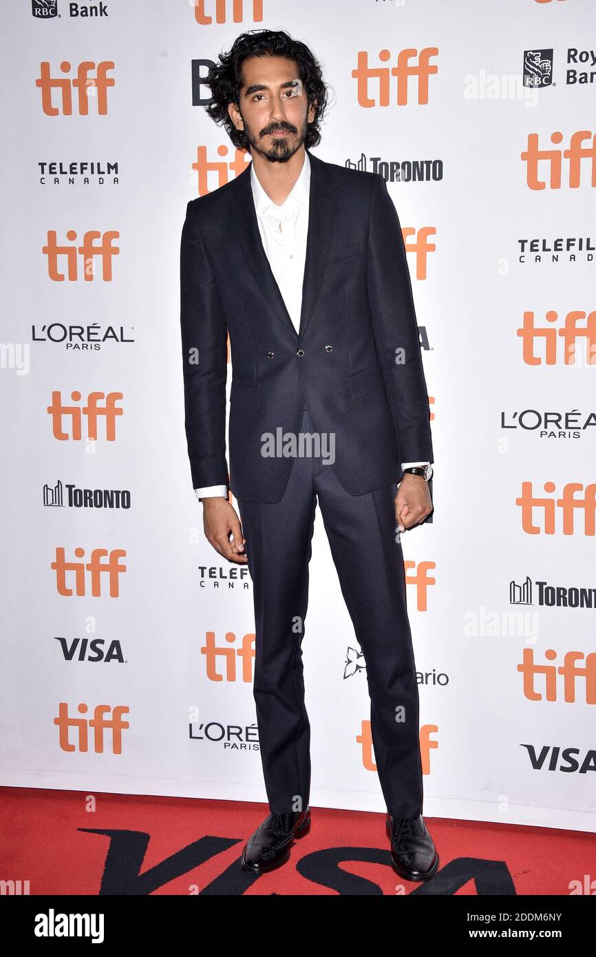 Dev Patel attends "The Personal History Of David Copperfield" premiere ...