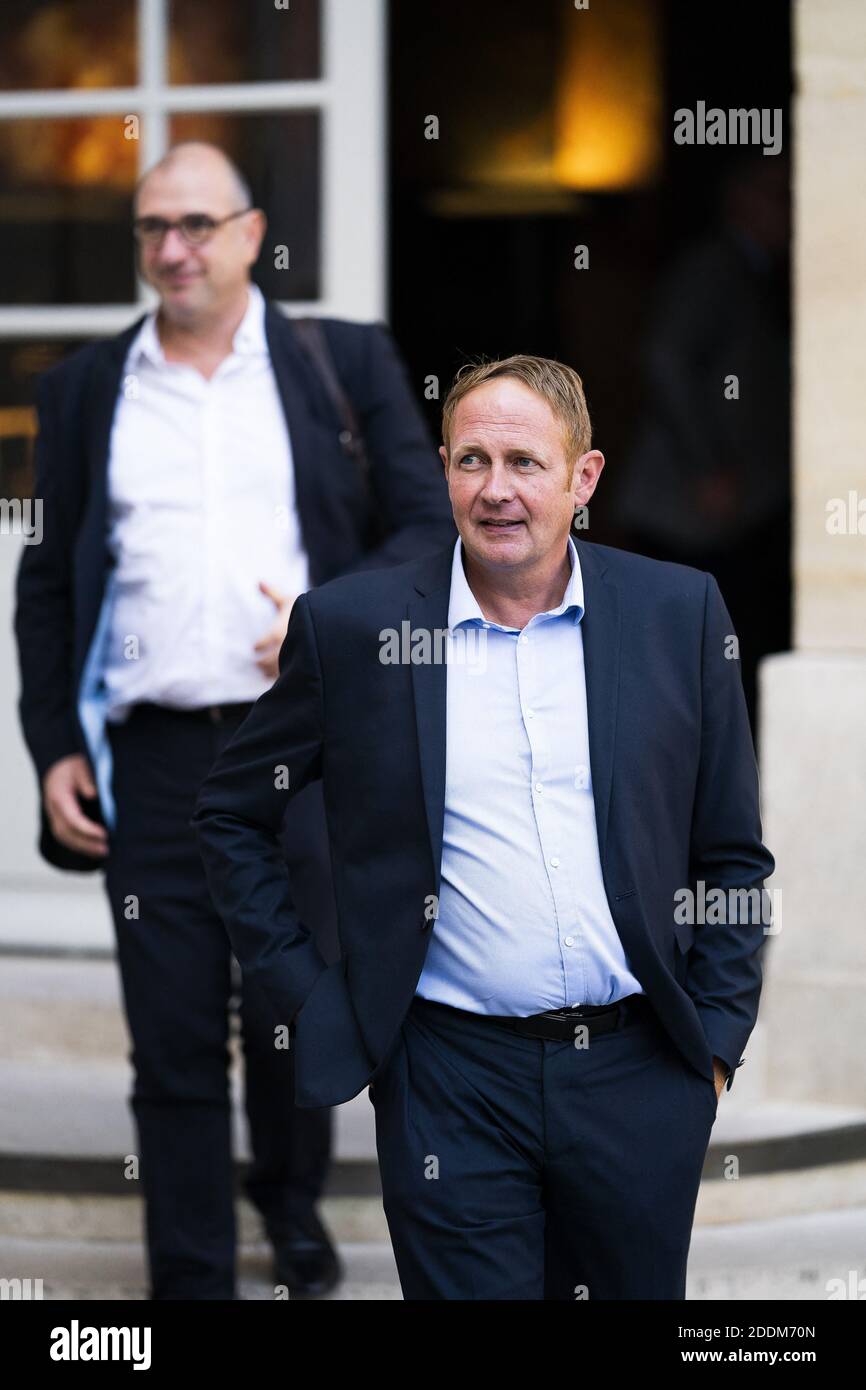 Laurent escure hi-res stock photography and images - Alamy