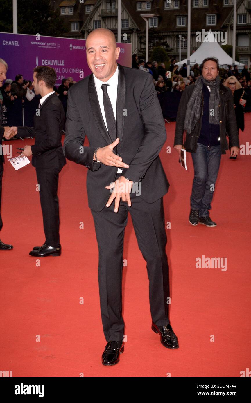 DJ Cut Killer attending the Opening Ceremony of the 45th Deauville ...