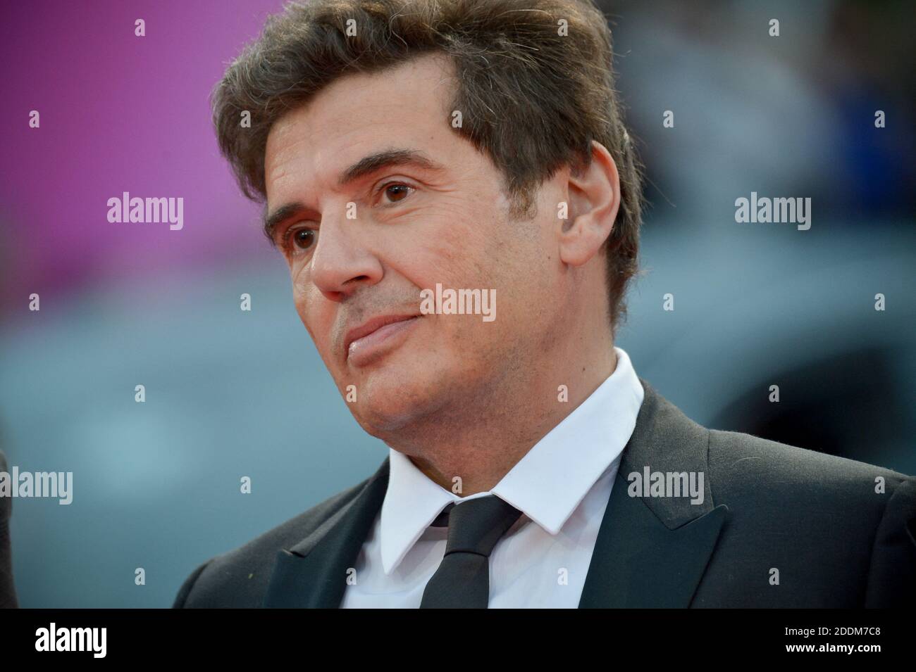 Nicolas Saada attending the Opening Ceremony of the 45th Deauville ...