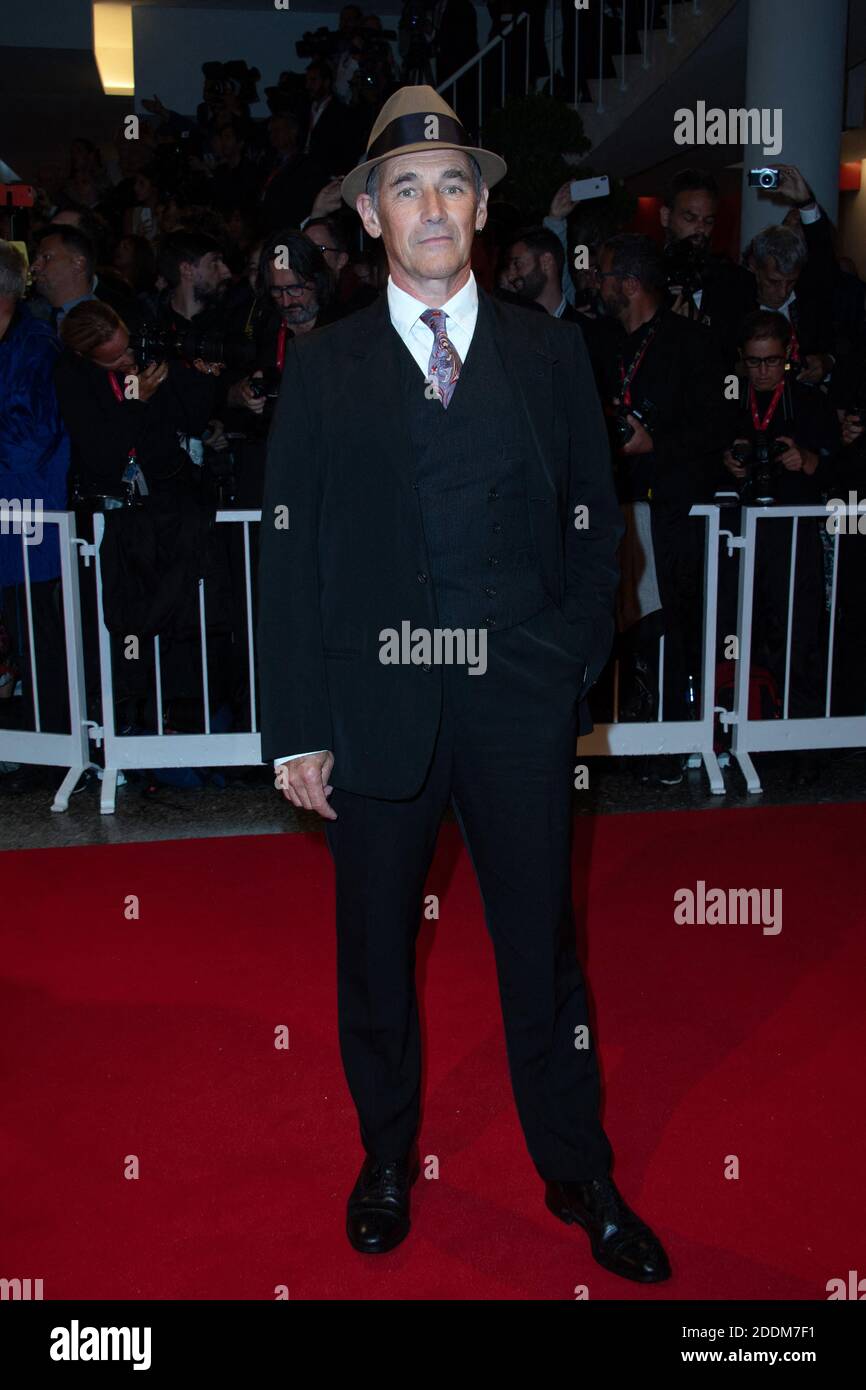 Mark Rylance attending the Waiting For The Barbarians Premiere as part ...