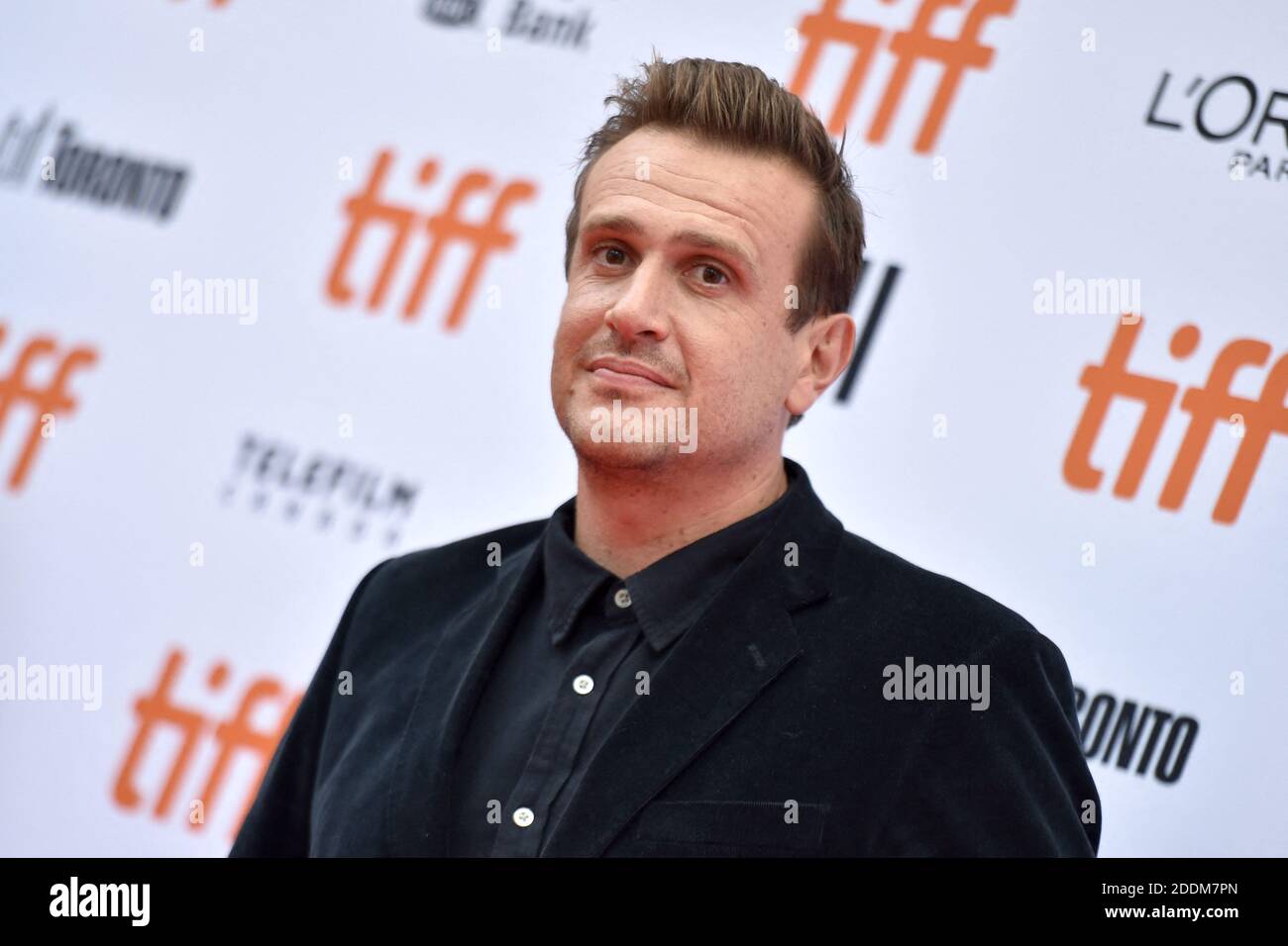 Jason Segel attends "The Friend" premiere during the 2019 Toronto ...
