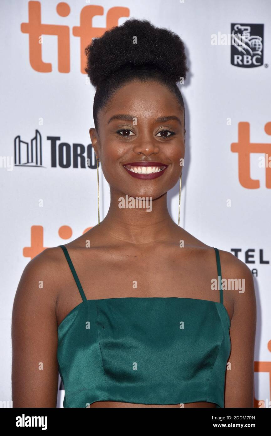 Denee Benton attends "The Friend" premiere during the 2019 Toronto ...