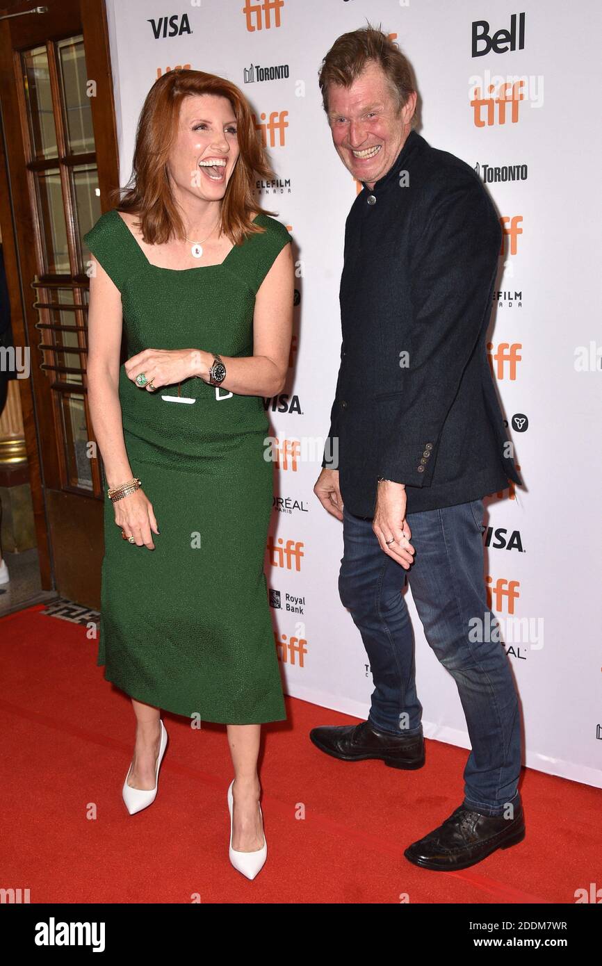 Sharon Horgan and Jason Flemyng attend the "Military Wives" premiere ...