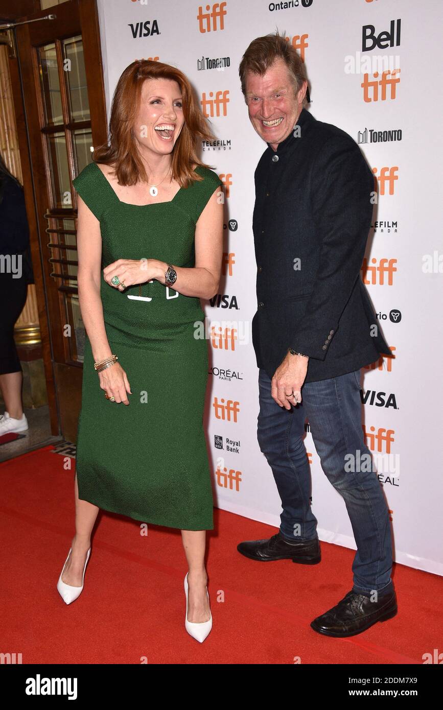 Sharon Horgan and Jason Flemyng attend the "Military Wives" premiere ...