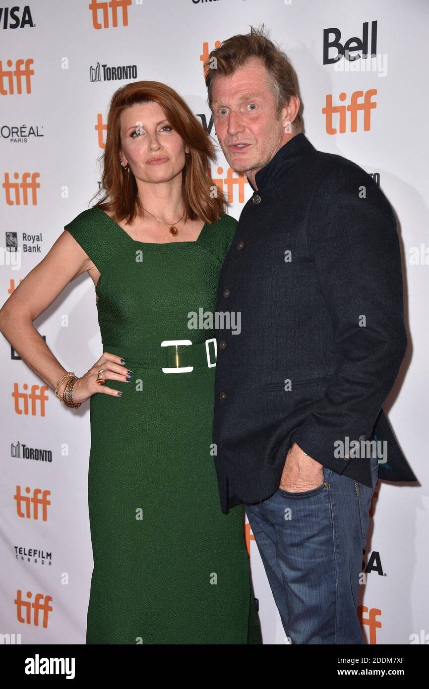 Sharon Horgan and Jason Flemyng attend the "Military Wives" premiere ...