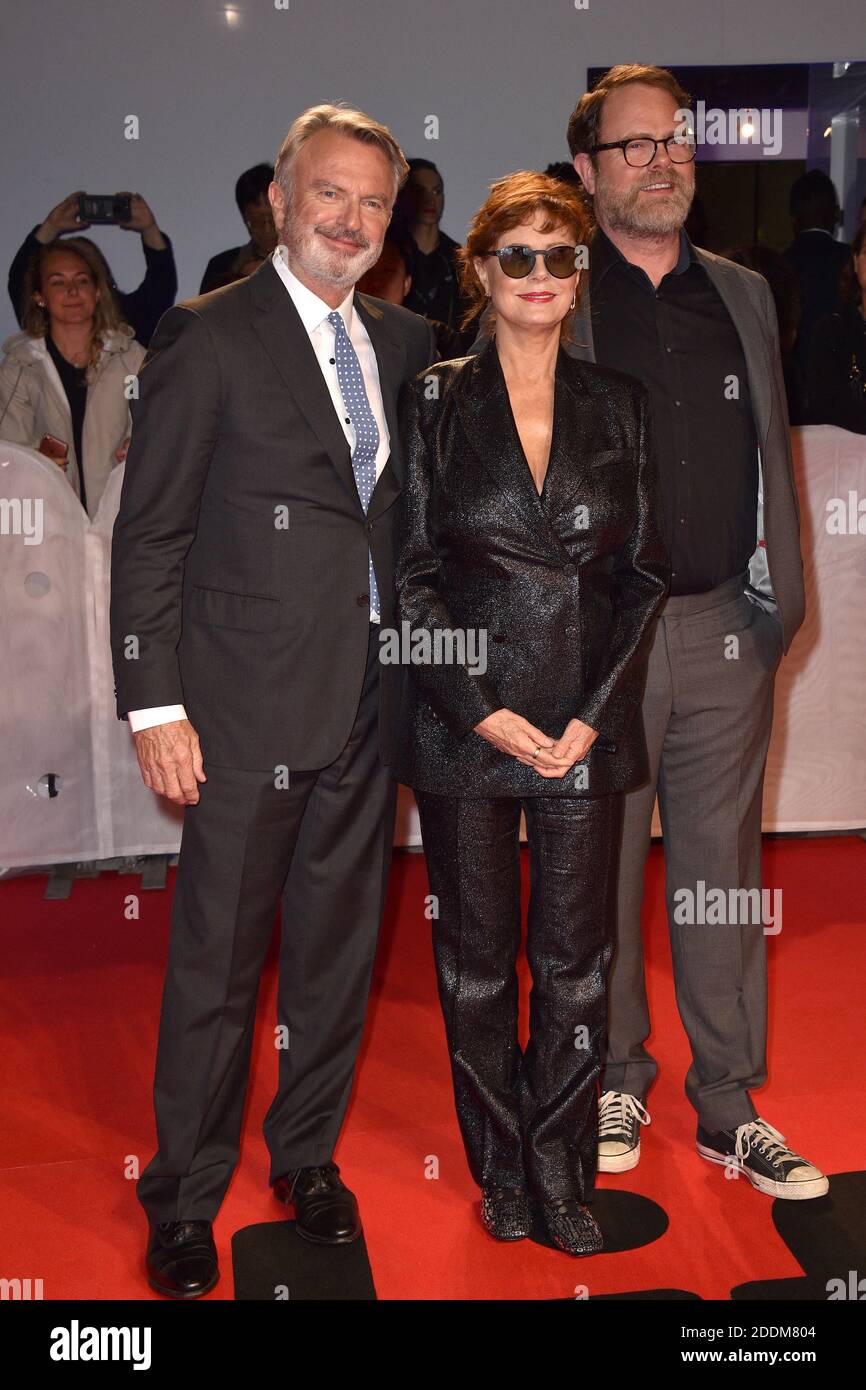 Susan Sarandon, Rainn Wilson, Sam Neill attend the "Blackbird" premiere ...