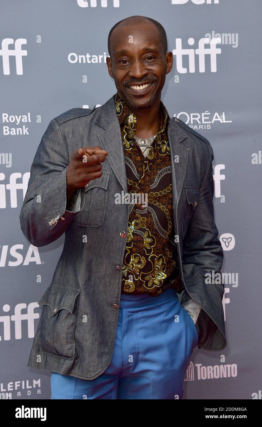 Rob Morgan attends the "Just Mercy" press conference during the 2019 ...