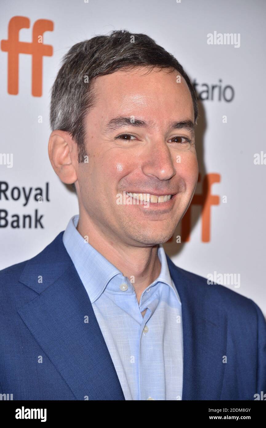 Andy Greenwald attends the "Briarpatch" premiere during the 2019 ...