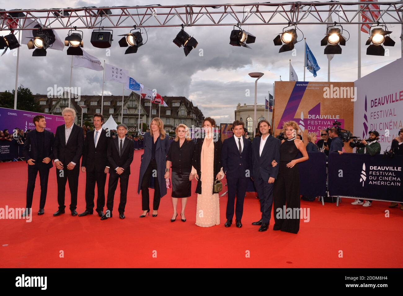 Jury members Gaspard Ulliel, Jean Pierre Duret, Antonin Baudry, Claire ...