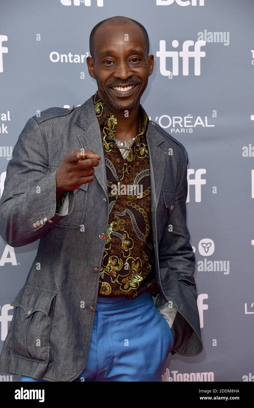 Rob Morgan attends the "Just Mercy" press conference during the 2019 ...