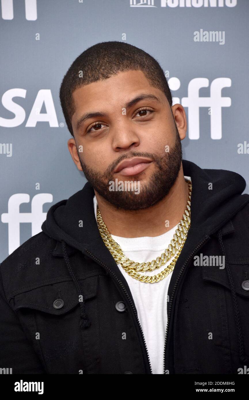 O'Shea Jackson Jr. attends the "Just Mercy" press conference during the ...