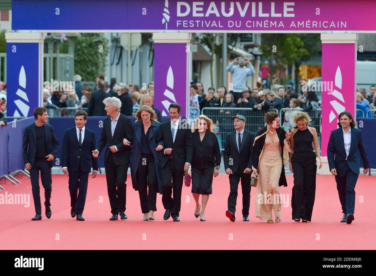 Jury members Gaspard Ulliel, Nicolas Saada, Jean Pierre Duret, Claire ...