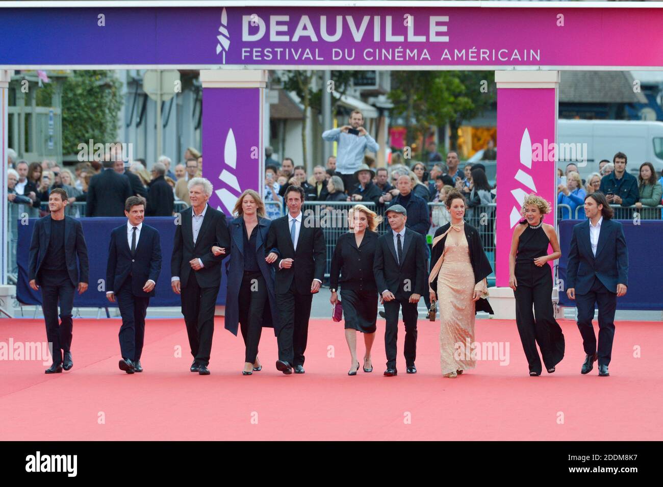 Jury members Gaspard Ulliel, Nicolas Saada, Jean Pierre Duret, Claire ...