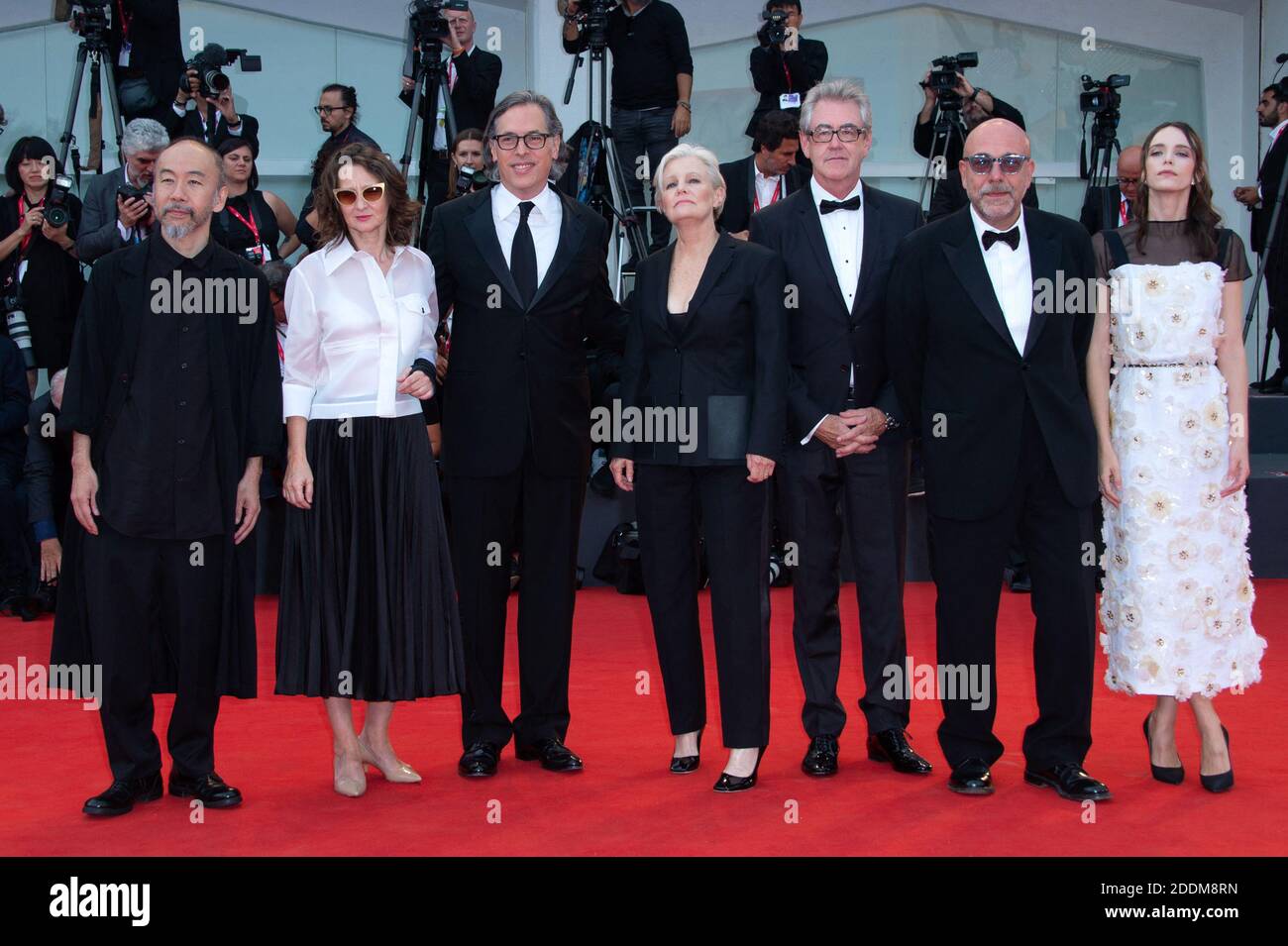 Main Jury members Paolo Virzì, Stacy Martin, Rodrigo Prieto, Mary ...