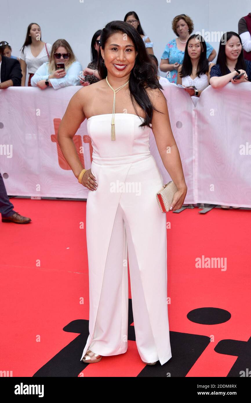 Michelle Wong attends the "Abominable" premiere during the 2019 Toronto ...