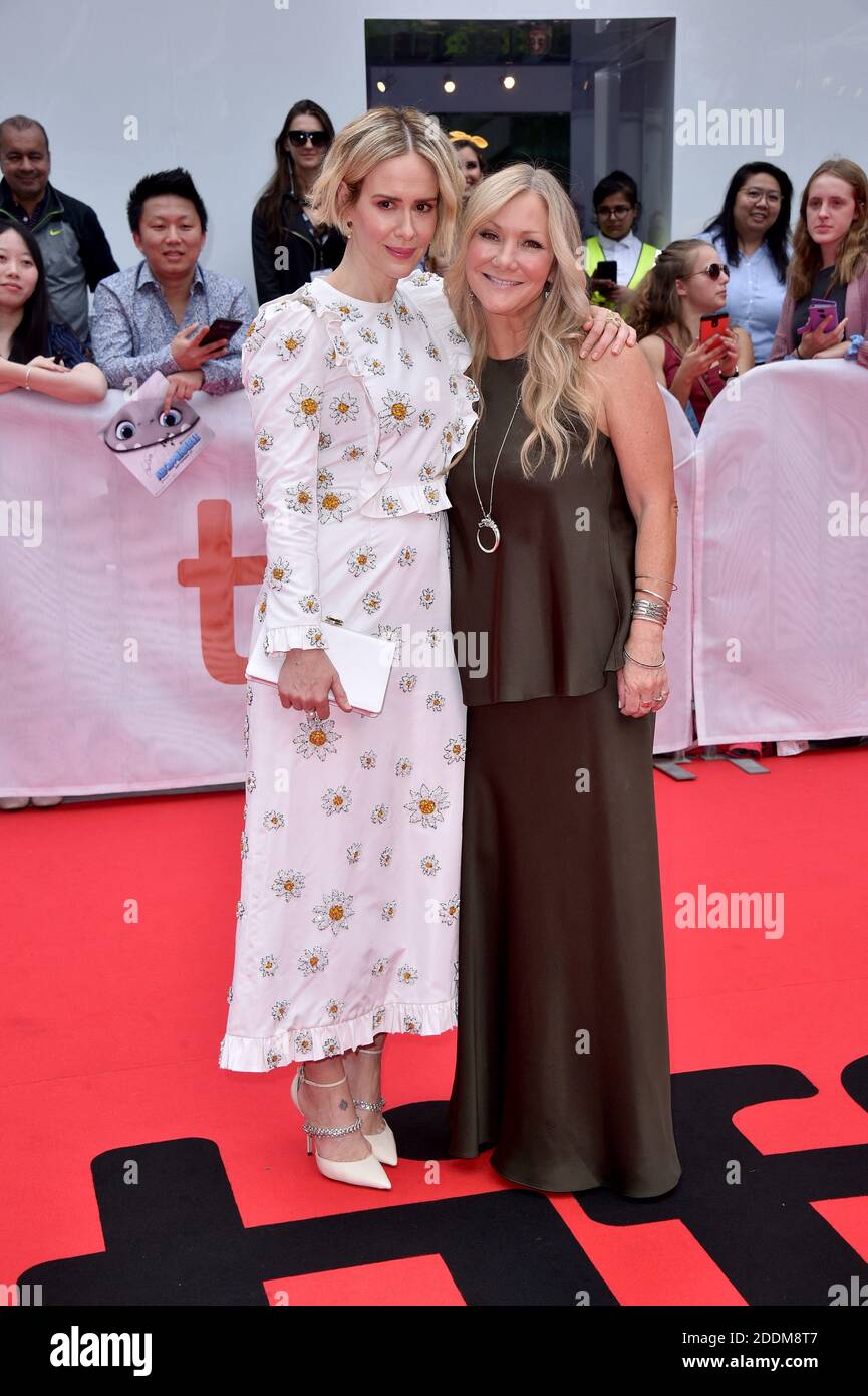 Sarah Paulson, Jill Culton attend the "Abominable" premiere during the ...