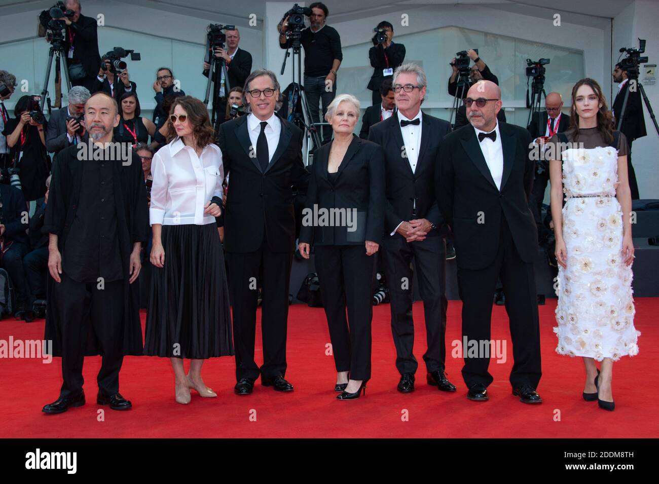 Main Jury members Paolo Virzì, Stacy Martin, Rodrigo Prieto, Mary ...