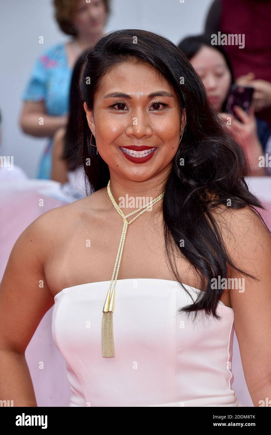 Michelle Wong attends the "Abominable" premiere during the 2019 Toronto ...