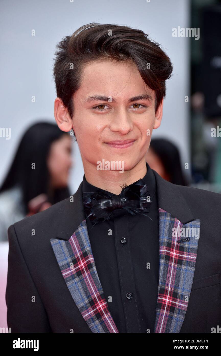 Tenzing Norgay Trainor attends the "Abominable" premiere during the ...