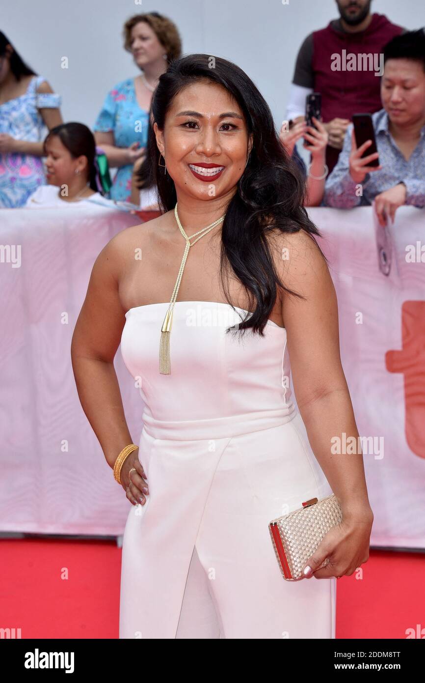 Michelle Wong attends the "Abominable" premiere during the 2019 Toronto ...