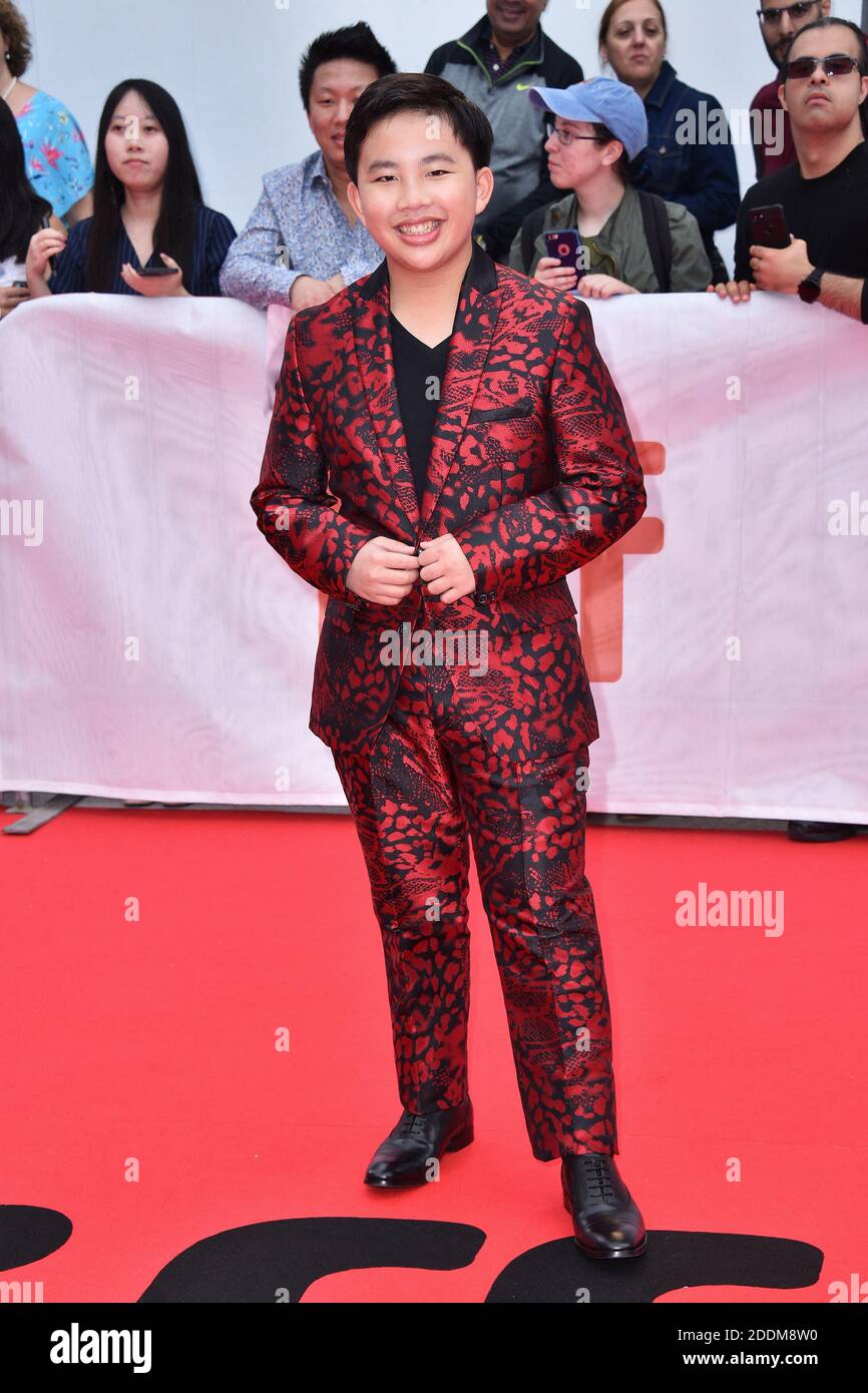 Albert Tsai attends the "Abominable" premiere during the 2019 Toronto ...