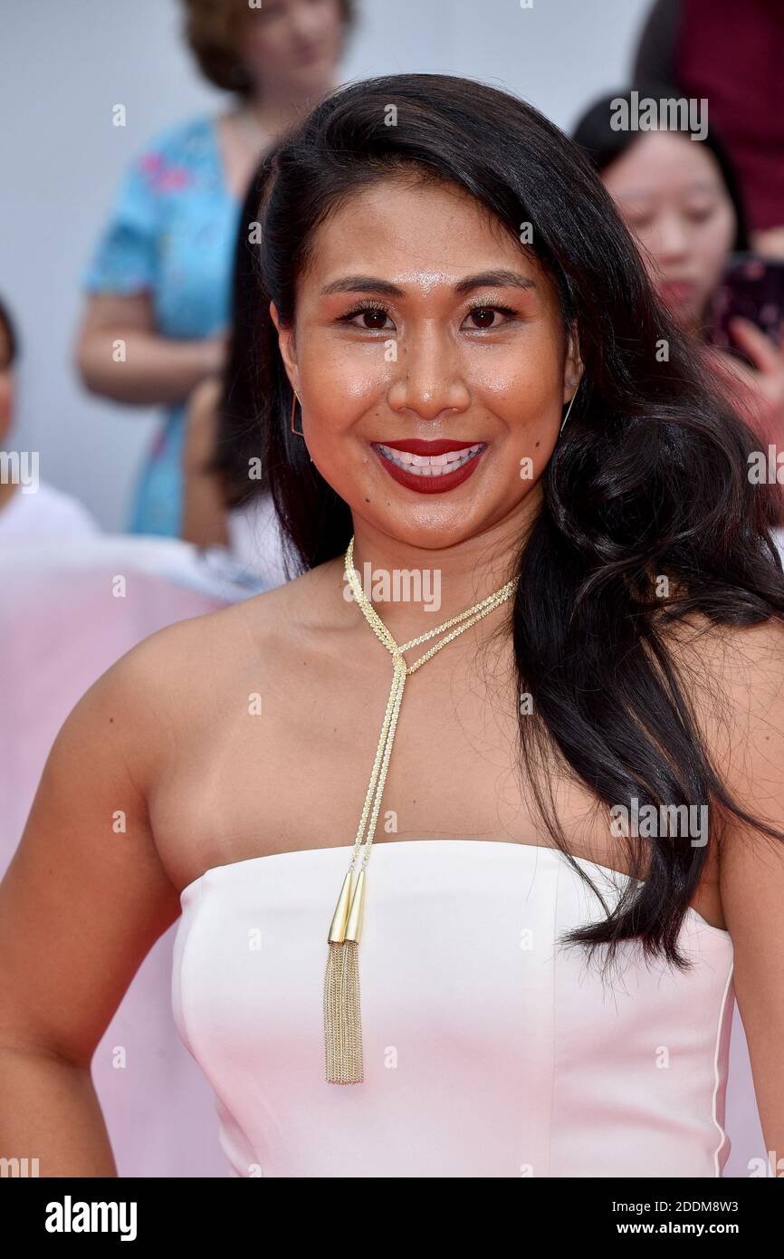 Michelle Wong attends the "Abominable" premiere during the 2019 Toronto ...