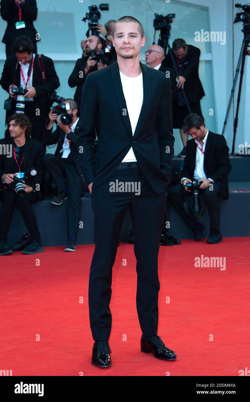 Toby Wallace attending the closing red carpet as part of the 76th ...