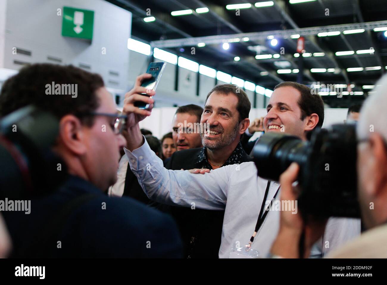 French Interior Minister Christophe Castaner during La Republique En ...