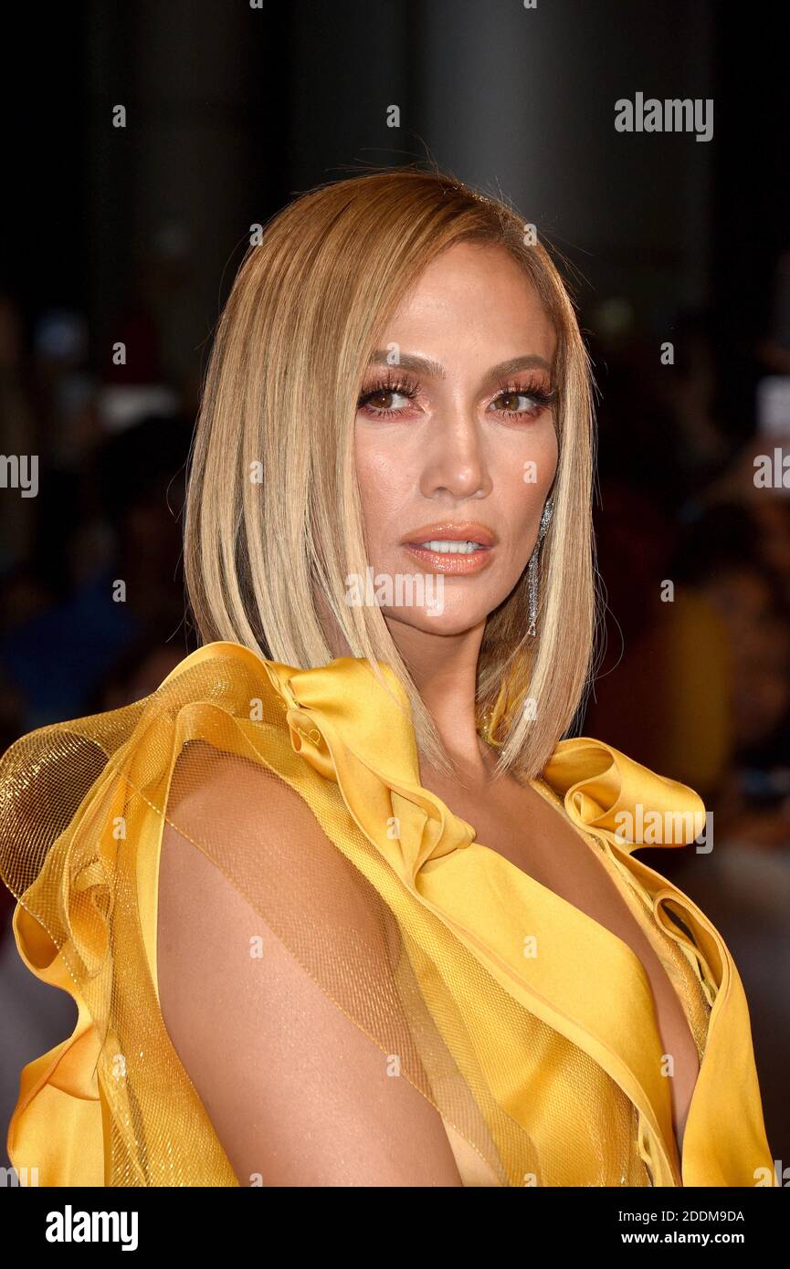 Jennifer Lopez attends the "Hustlers" premiere during the 2019 Toronto ...