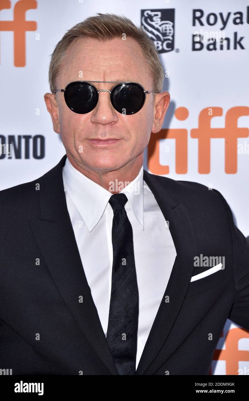 Daniel Craig attends the "Knives Out" premiere during the 2019 Toronto ...