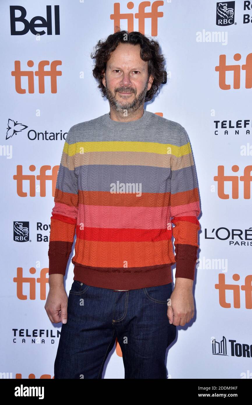 Ram Bergman attends the "Knives Out" premiere during the 2019 Toronto ...