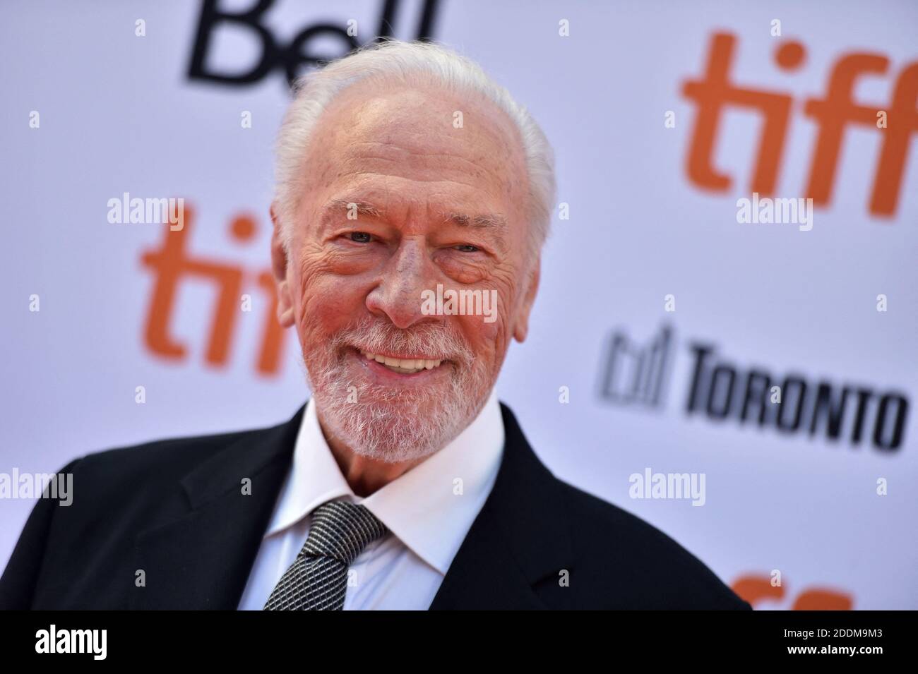 Christopher Plummer attends the "Knives Out" premiere during the 2019 ...