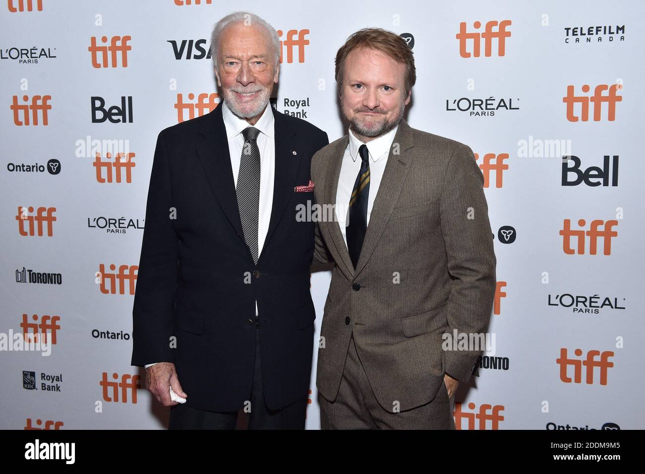 Christopher plummer knives out hi-res stock photography and images - Alamy