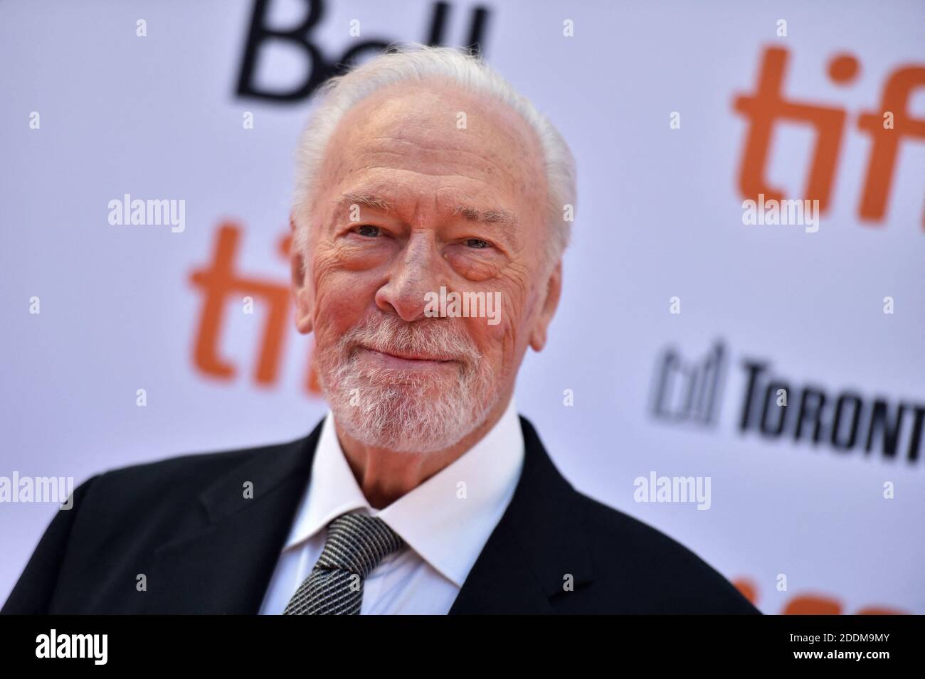 Christopher Plummer attends the "Knives Out" premiere during the 2019 ...