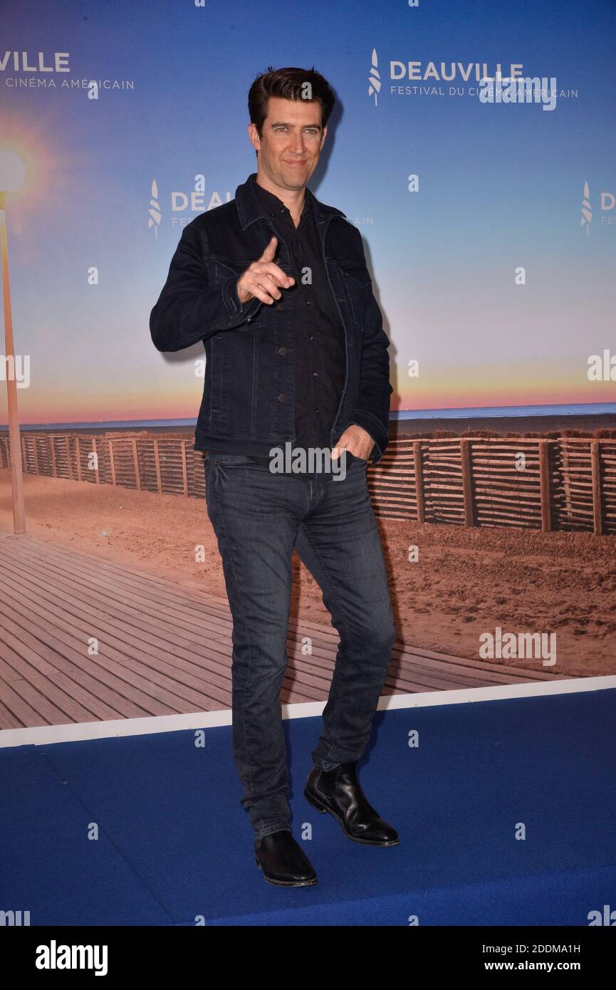 Guy Nattiv attending the photocall of the movie Skin during the 45th ...
