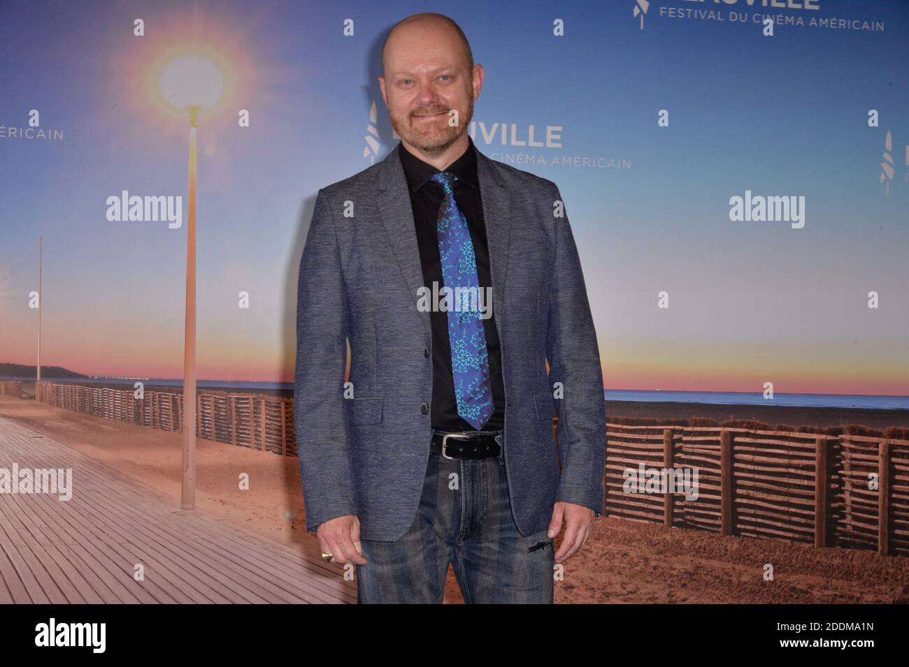 Alexandre O Philippe attending the photocall of the movie Memory The ...